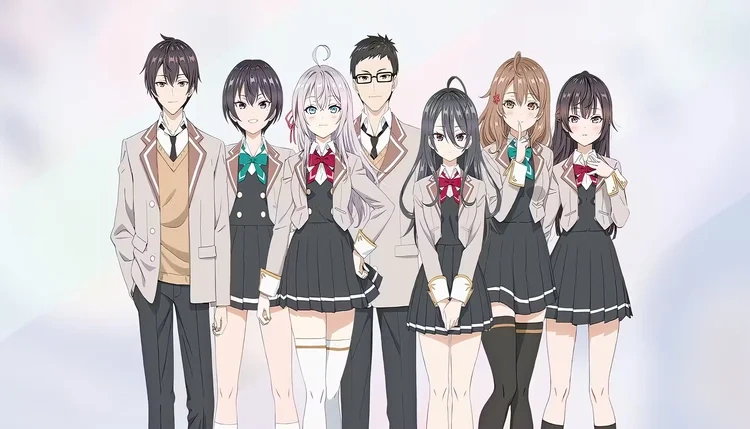 Saiba tudo sobre o anime Alya Sometimes Hides Her Feelings in Russian ...